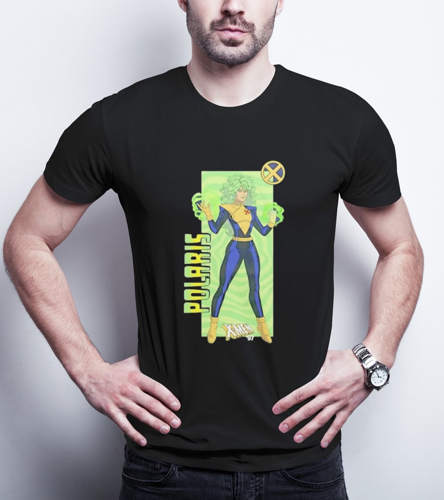 Polaris X Men 97 Marvel X Men Polaris 97 T-Shirt