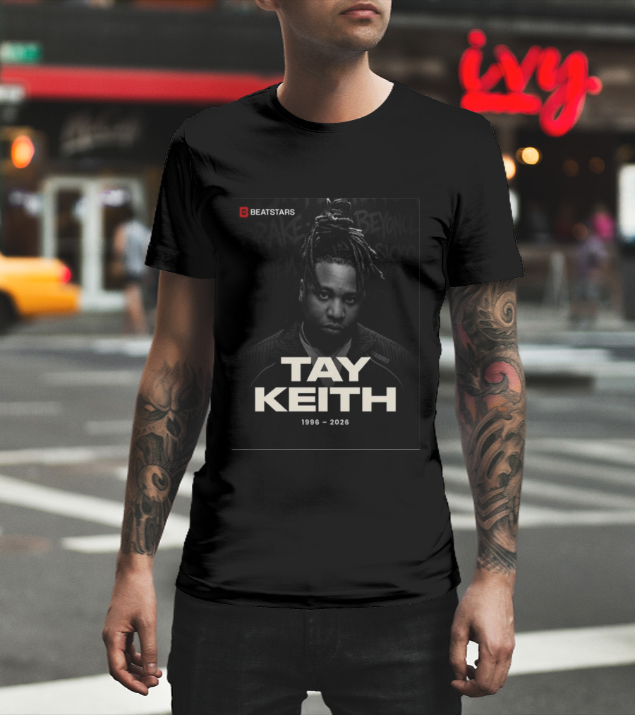 BeatStars Tay Keith 1996 2026 Drake Eminem Beyoncé T-Shirt