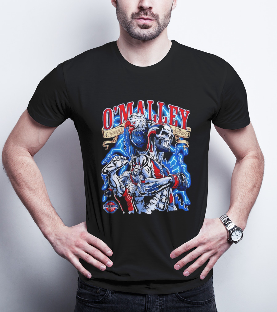 Sean O Malley Suga UFC 250 Freedom Eagle Lightning Fighting T-Shirt