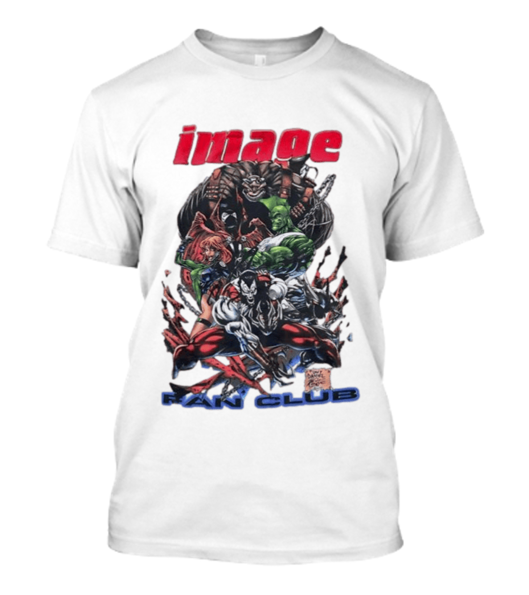 Image Comics Fan Club Second Year Member Anniversary Edition T-Shirt