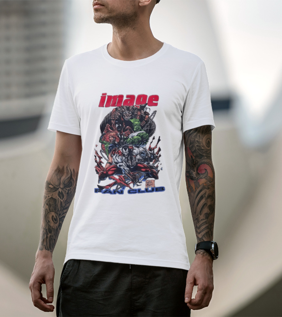 Image Comics Fan Club Second Year Member Anniversary Edition T-Shirt