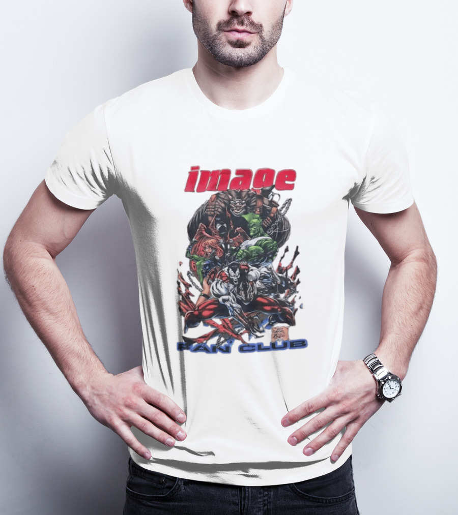 Image Comics Fan Club Second Year Member Anniversary Edition T-Shirt