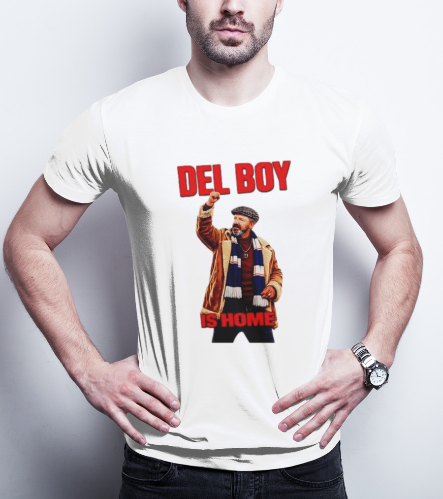 Del Boy Only Fools And Horses Is Home Vintage Look T-Shirt