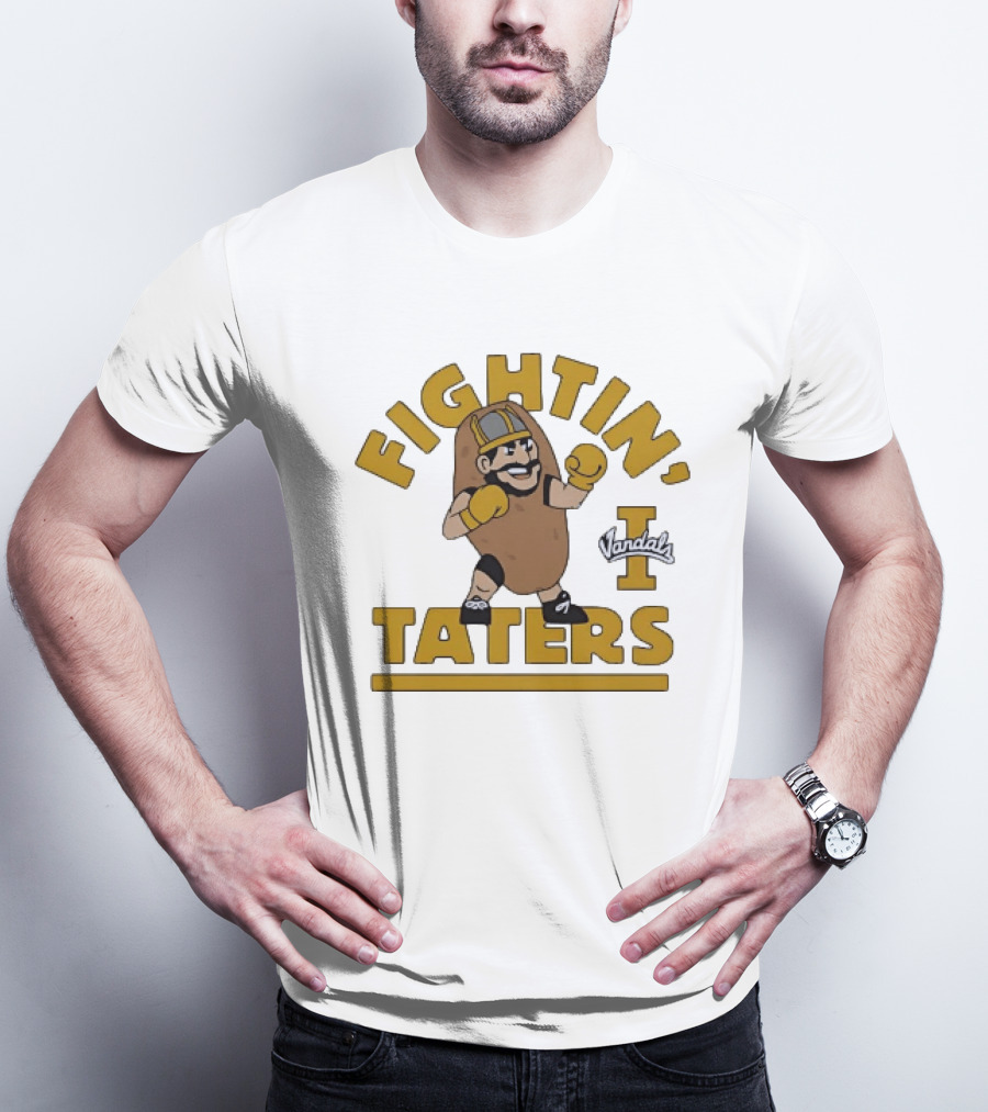 Fightin' Taters Vandals Boxing T-Shirt
