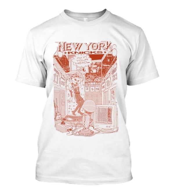 New York Knicks I'm In Your Head Victor Wembanyama San Antonio Spurs 2026 T-Shirt