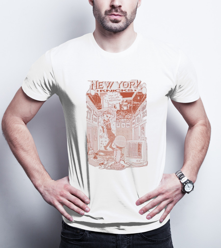 New York Knicks I'm In Your Head Victor Wembanyama San Antonio Spurs 2026 T-Shirt