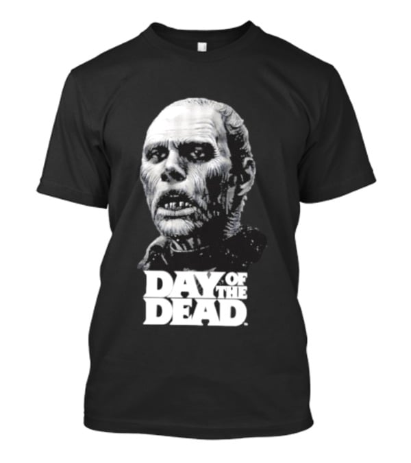 Bub Zombie Day Of The Dead Horror Movie Merchandise T-Shirt