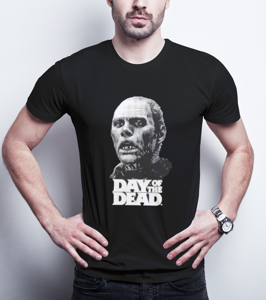 Bub Zombie Day Of The Dead Horror Movie Merchandise T-Shirt
