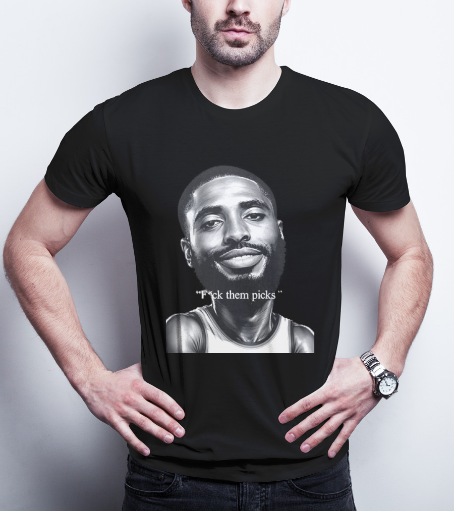 Los Angeles Lakers LeBron James Fck Them Picks T-Shirt