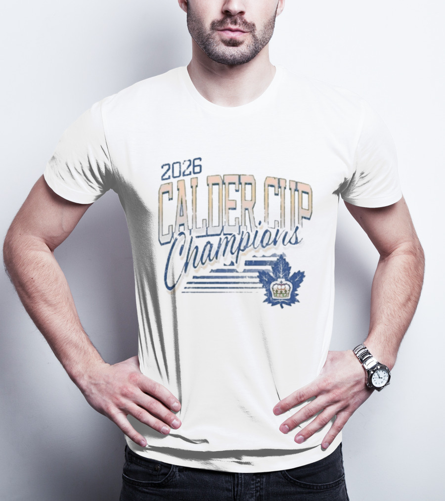2026 Calder Cup Champions Toronto Marlies Victory Leafs T-Shirt