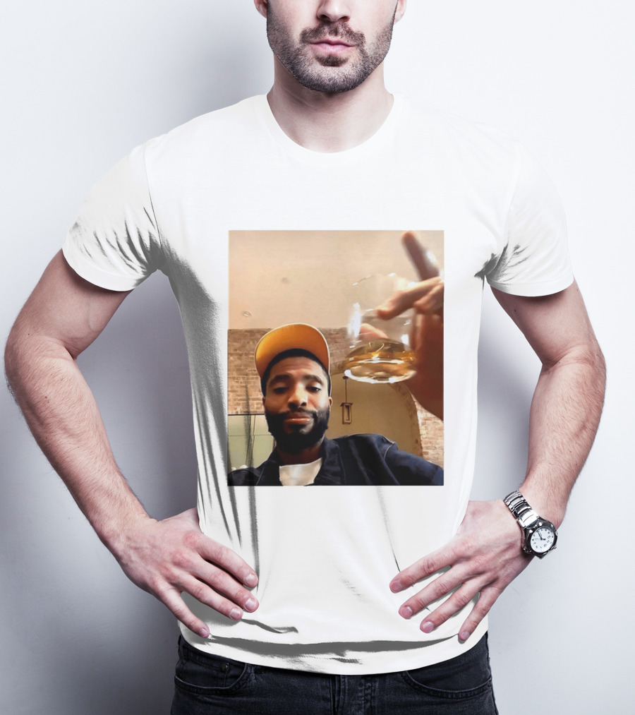 Mikal Bridges New York Knicks Live Stream Hat And Cheers Moment T-Shirt