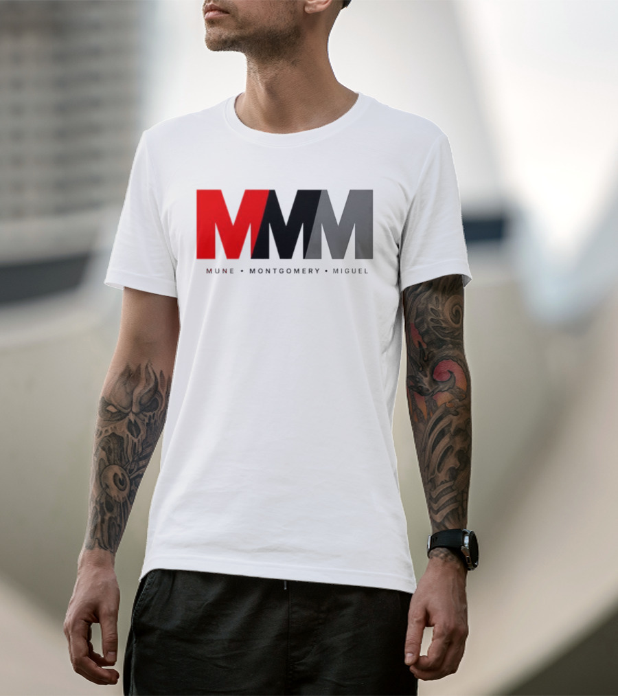 Mune Montgomery Miguel MMM T-Shirt