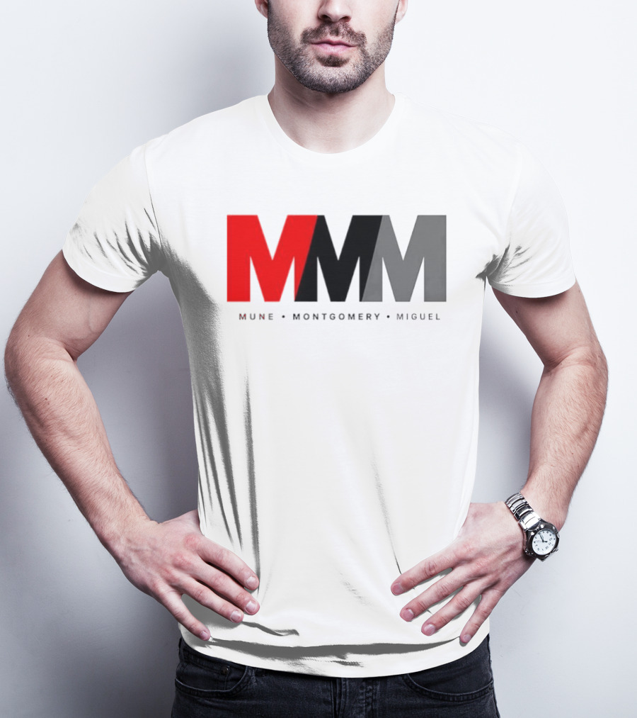 Mune Montgomery Miguel MMM T-Shirt