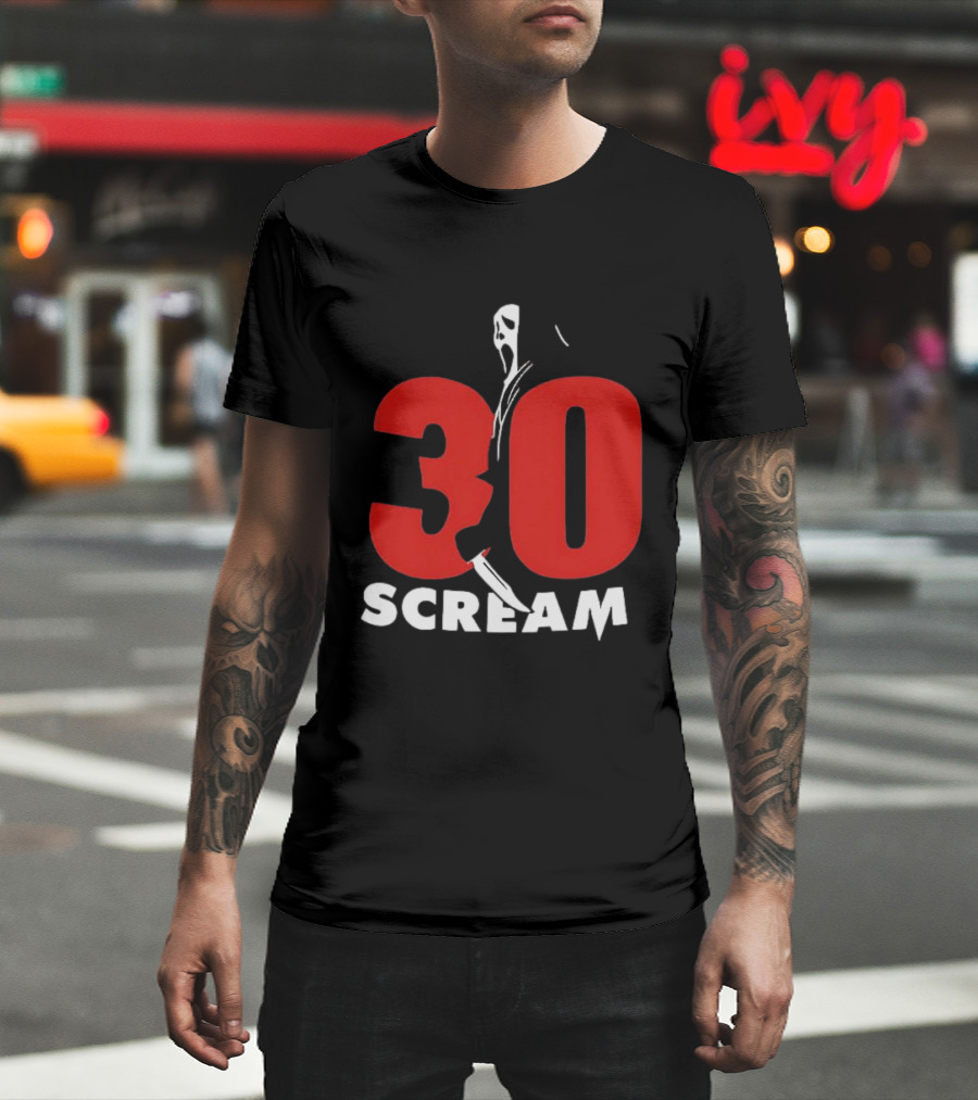 30th Anniversary Scream Kill Tour 30 Scream T-Shirt