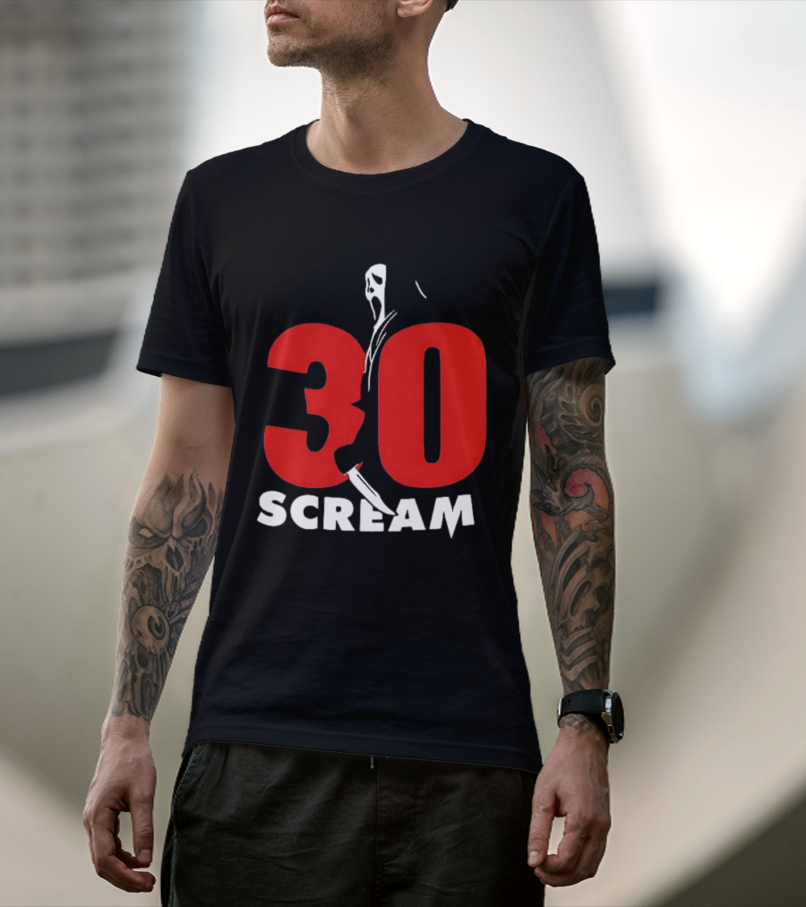 30th Anniversary Scream Kill Tour 30 Scream T-Shirt
