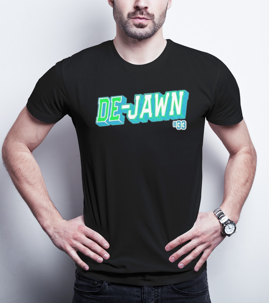 Cooper Dejean Philadelphia Eagles De Jawn #33 T-Shirt