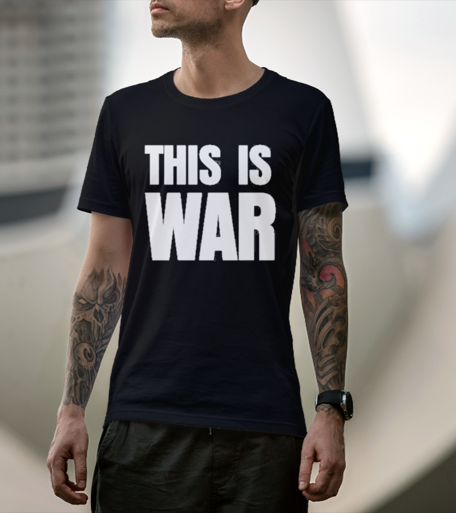 Pete Hegseth This Is War T-Shirt