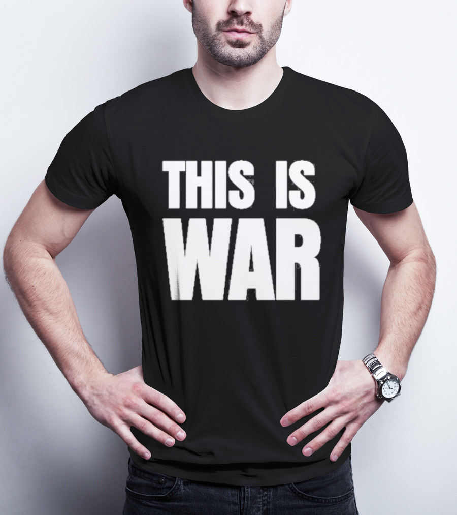 Pete Hegseth This Is War T-Shirt