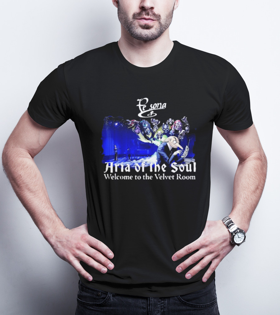 Persona Igor Aria Of The Soul Welcome To The Velvet Room T-Shirt