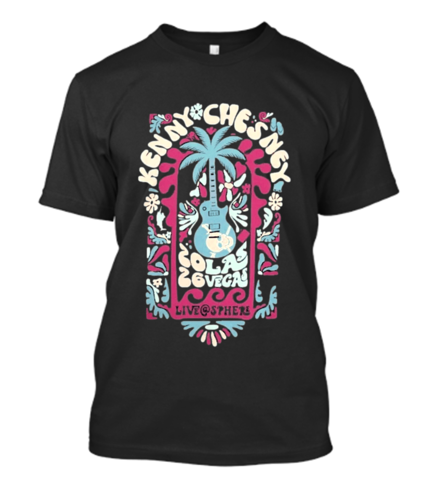 Kenny Chesney Live At Sphere NOLA Coliseum T-Shirt