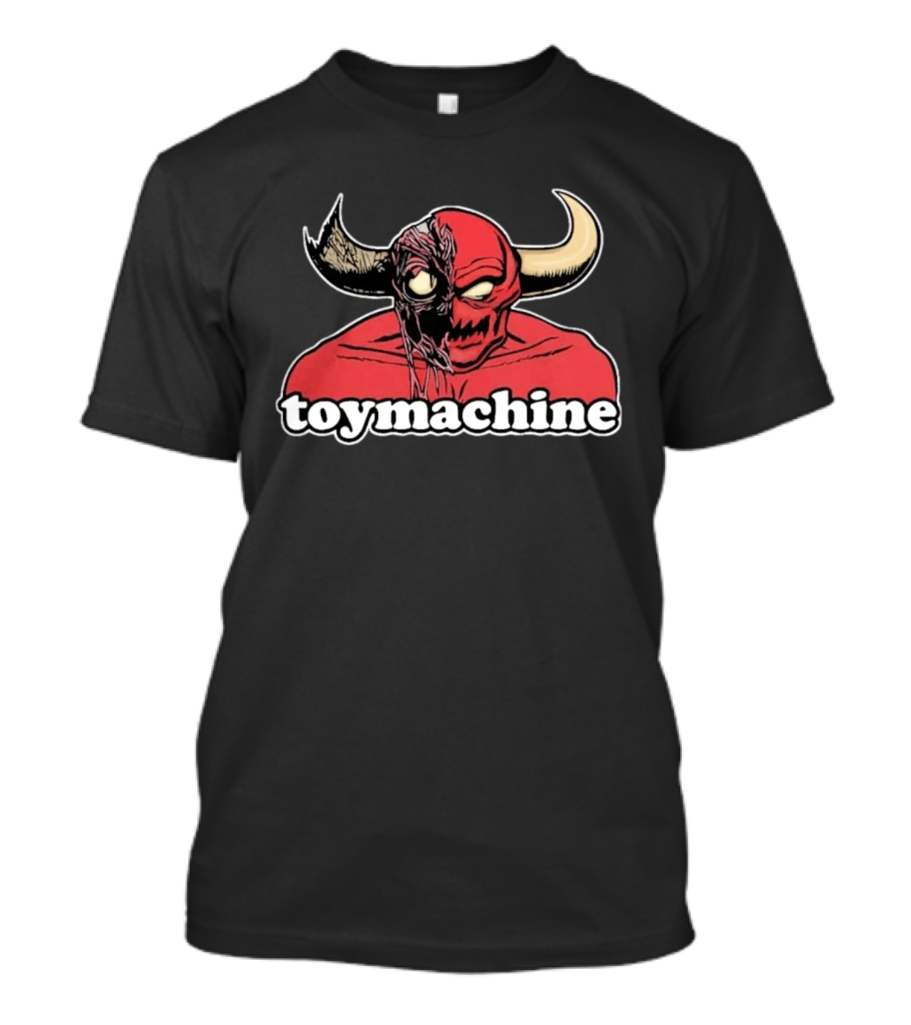 Toy Machine Horned Monster Face Melt T-Shirt