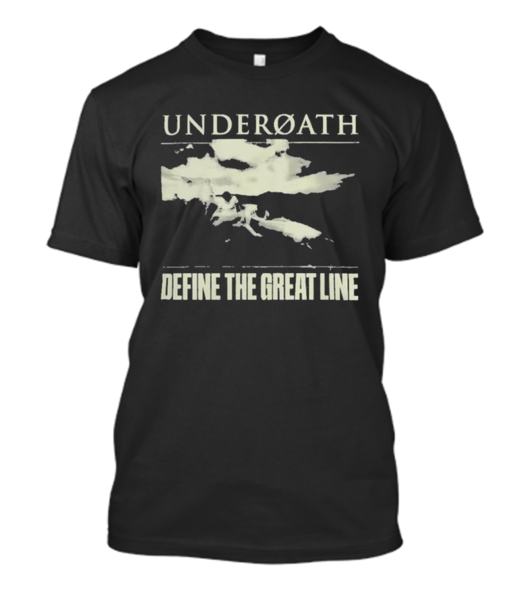 Underoath Define The Great Line 777 Album T-Shirt