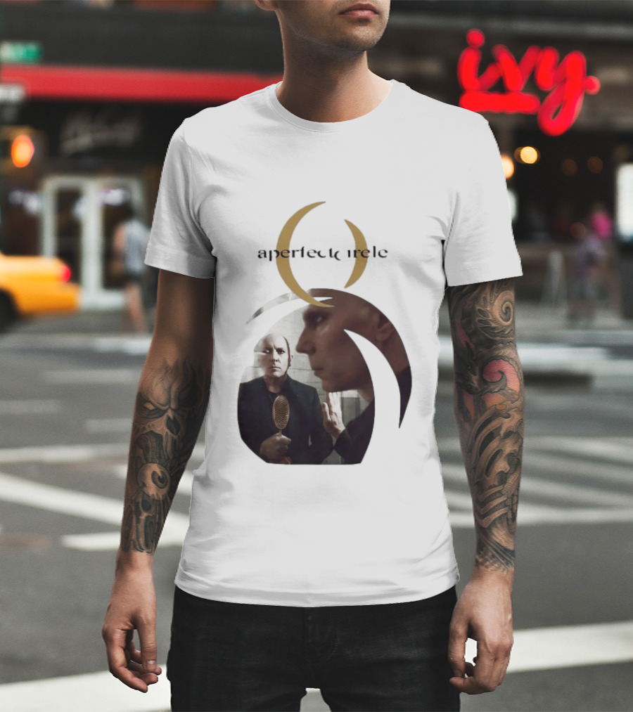 A Perfect Circle 2026 Tour Image With Band Members T-Shirt