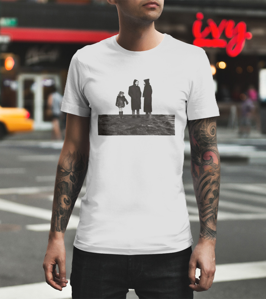 Brand New Band 7 Years Plus 13 Of Dag Grim Family Scene T-Shirt