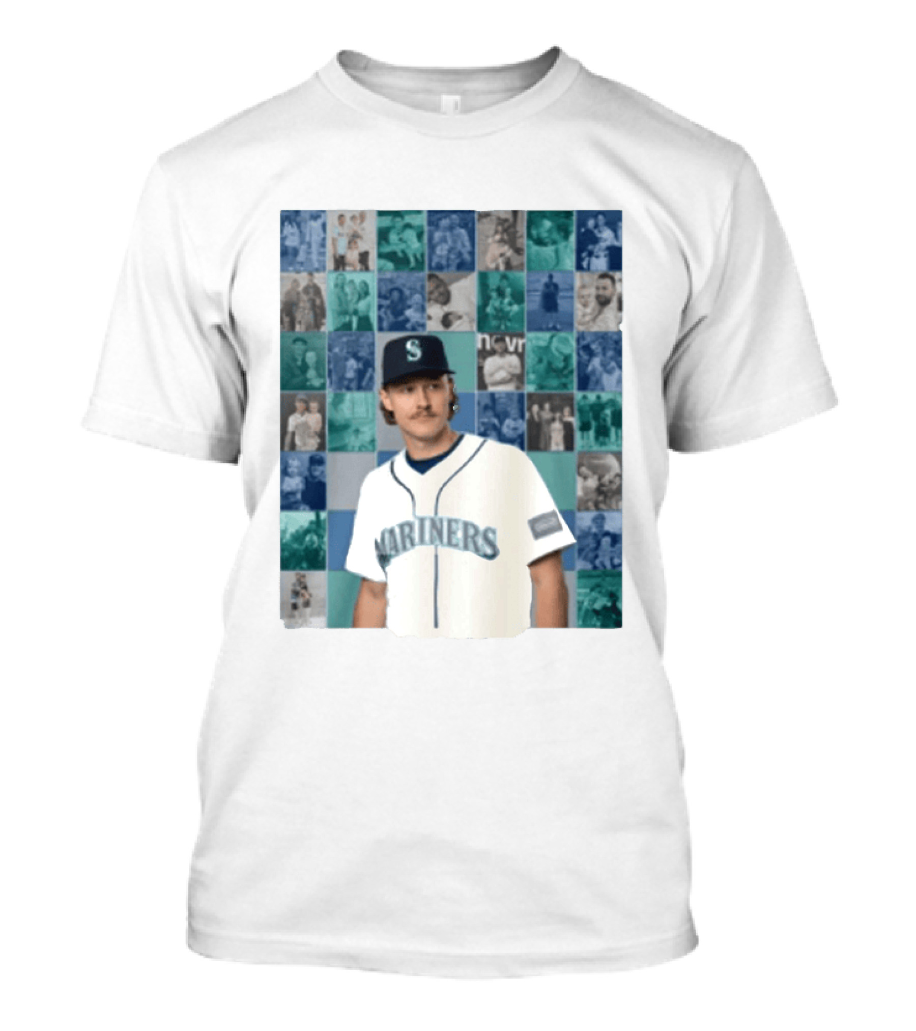 Bryce Miller Seattle Mariners 2026 Dad Era Baseball T-Shirt