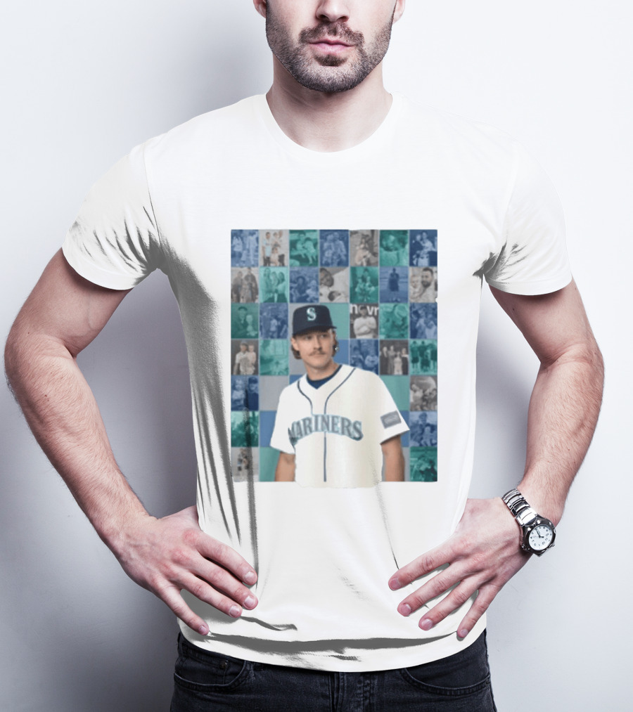 Bryce Miller Seattle Mariners 2026 Dad Era Baseball T-Shirt