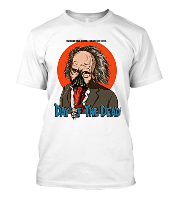The Dead Have Waited The Day Has Come Dr Tongue Day Of The Dead T-Shirt