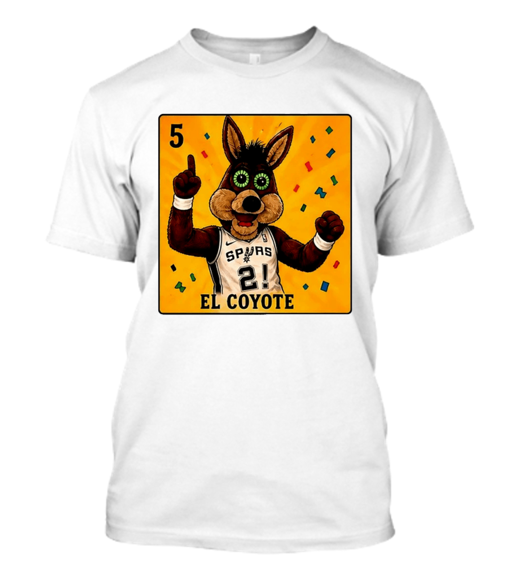 5 El Coyote Spurs 2! T-Shirt
