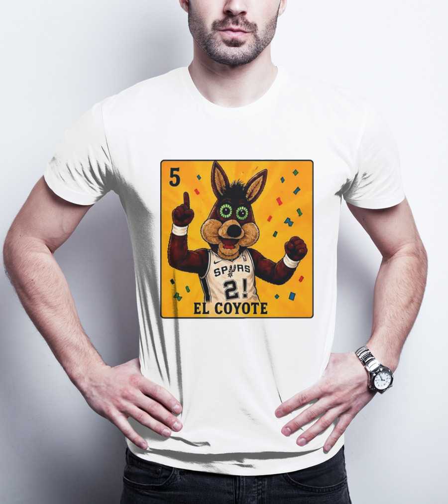 5 El Coyote Spurs 2! T-Shirt