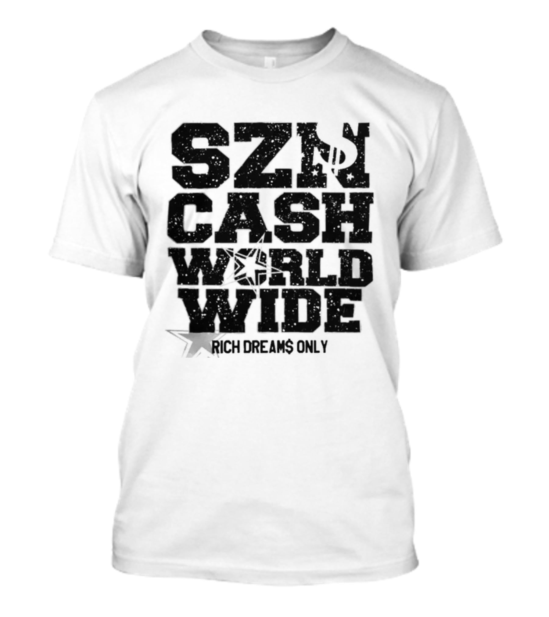 Rich Dreams Only SZN Cash Worldwide T-Shirt