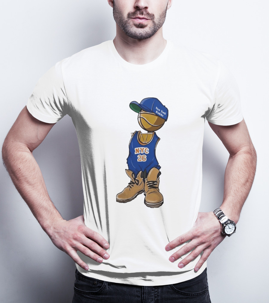 New York Knicks NYC 26 Basketball Sports Fan T-Shirt
