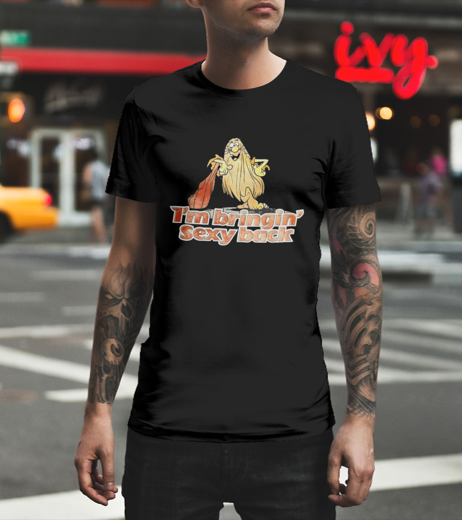 Captain Caveman I'm Bringin' Sexy Back T-Shirt