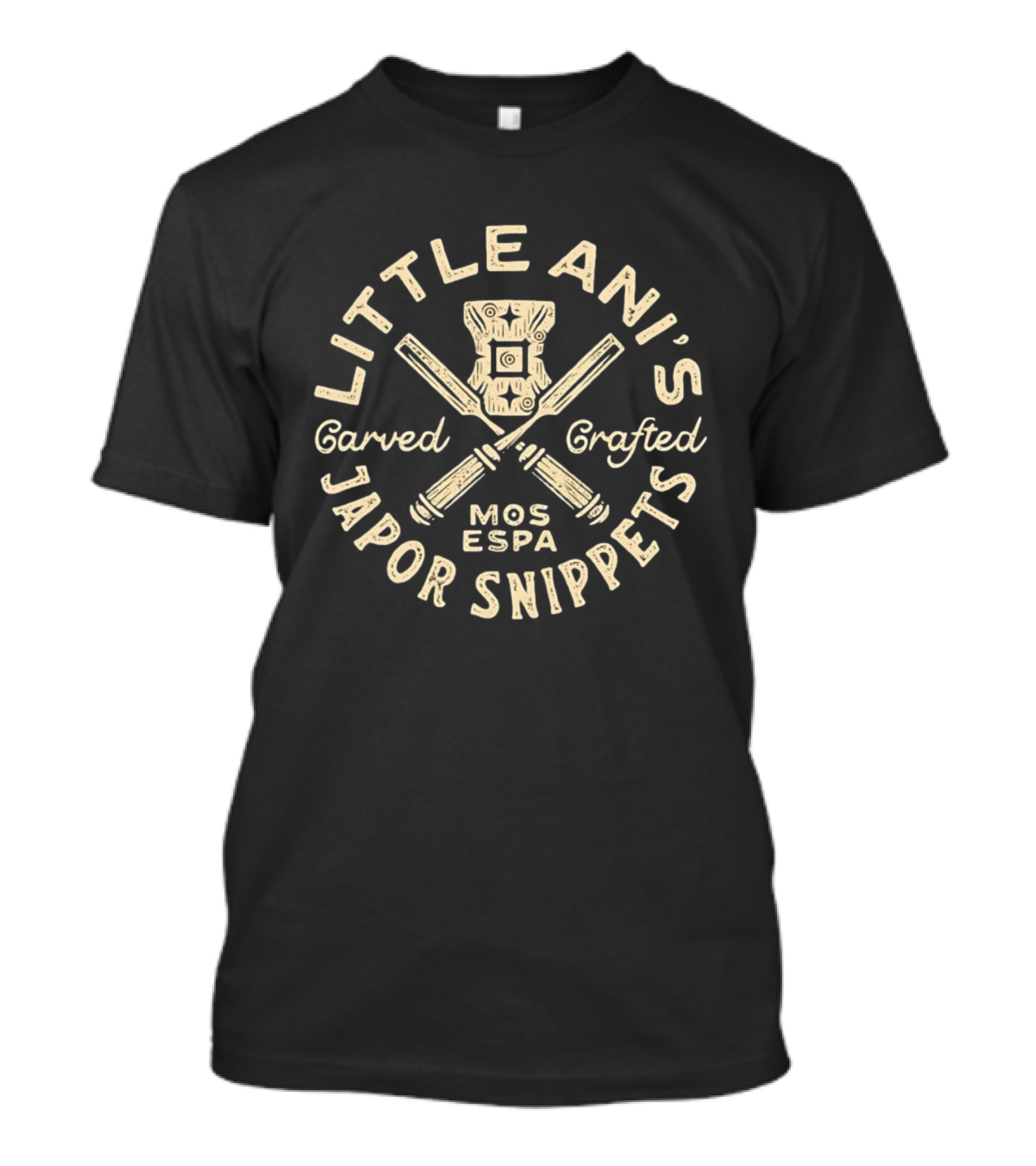 Little Ani's Carved Crafted Mos Espa Japor Snippets T-Shirt