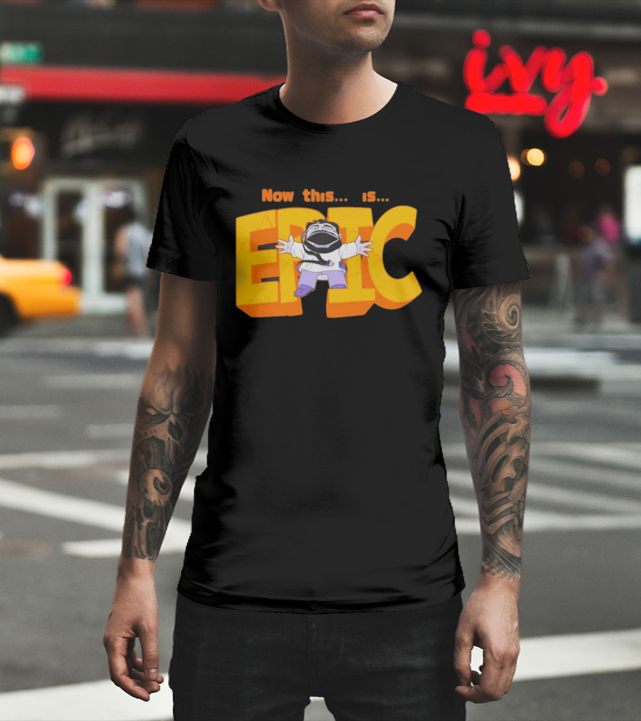 Now This Is EPIC Armenian Cory Cartoon Mashup T-Shirt