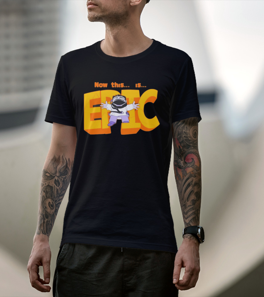 Now This Is EPIC Armenian Cory Cartoon Mashup T-Shirt