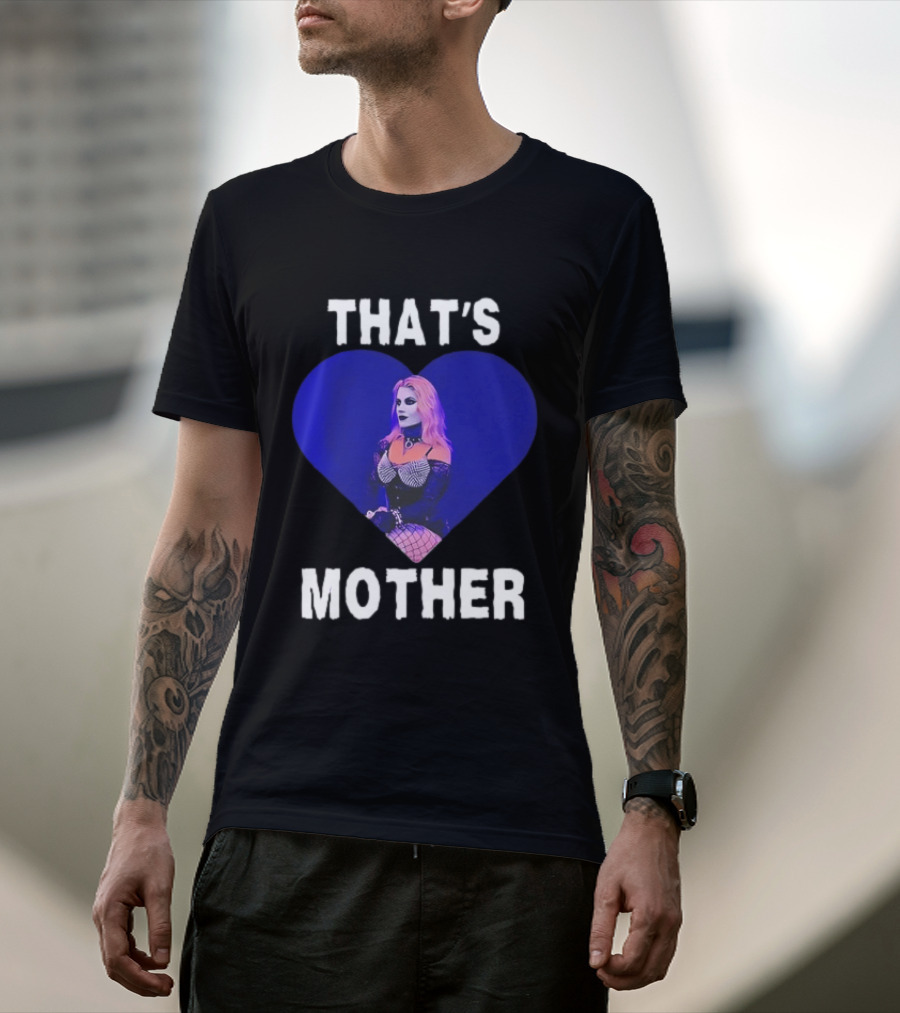 Rhea Ripley That's Mother Heart T-Shirt