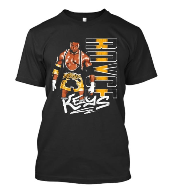 Royce Keys WWE Wrestling Superstar Character Fan T-Shirt