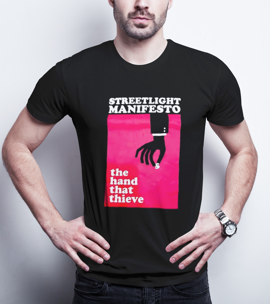 Streetlight Manifesto The Hand That Thieve Album Cover T-Shirt