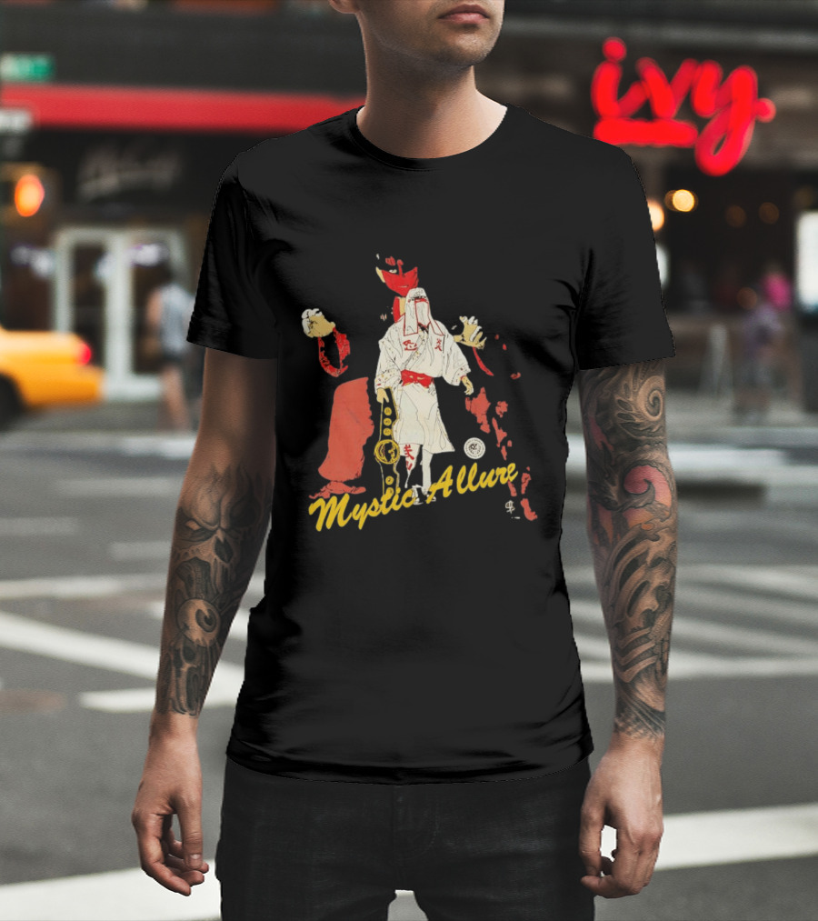 Mystic Allure The Great Muta Jushin Thunder Liger New Japan Pro Wrestling T-Shirt