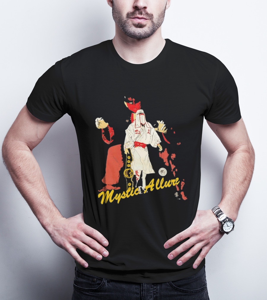 Mystic Allure The Great Muta Jushin Thunder Liger New Japan Pro Wrestling T-Shirt
