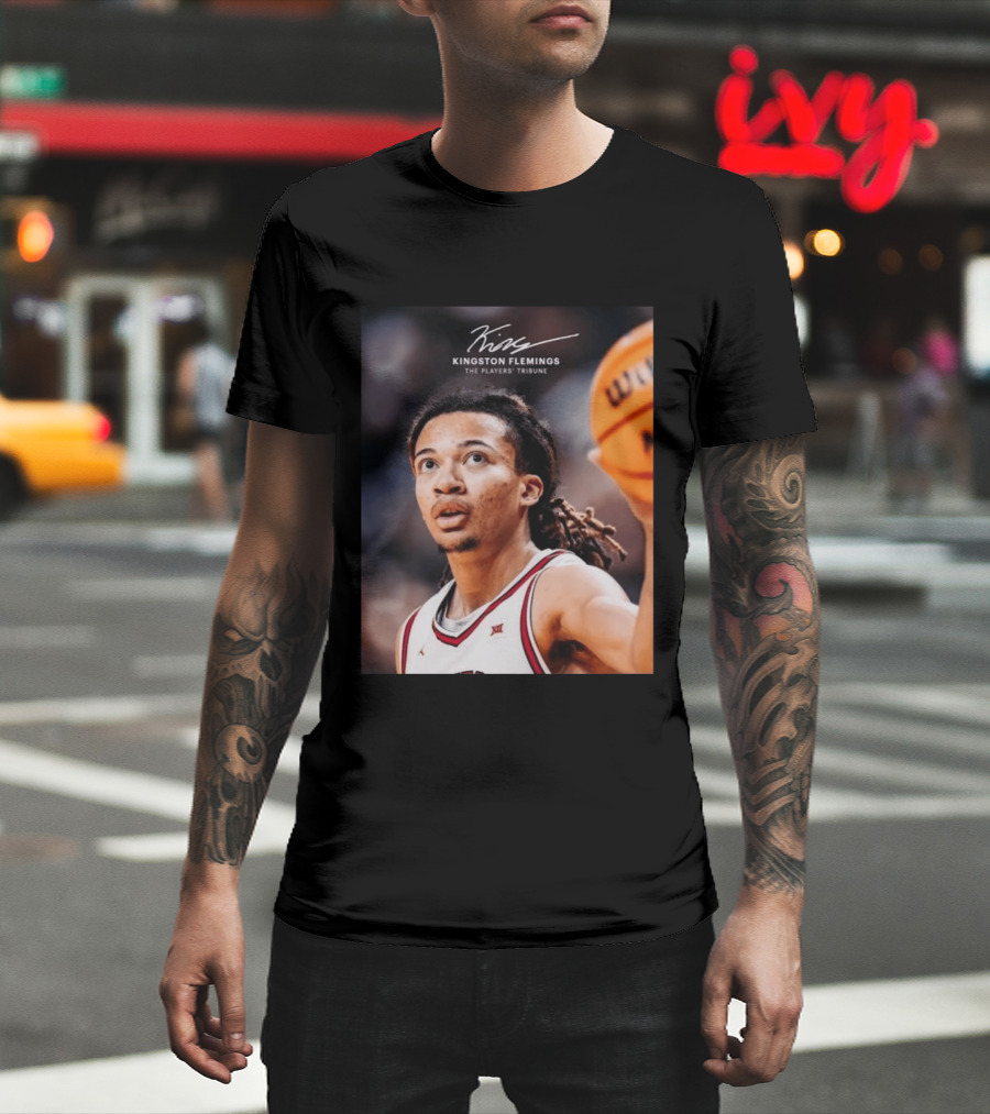 Kingston Flemings The Players' Tribune Basketball Insight T-Shirt