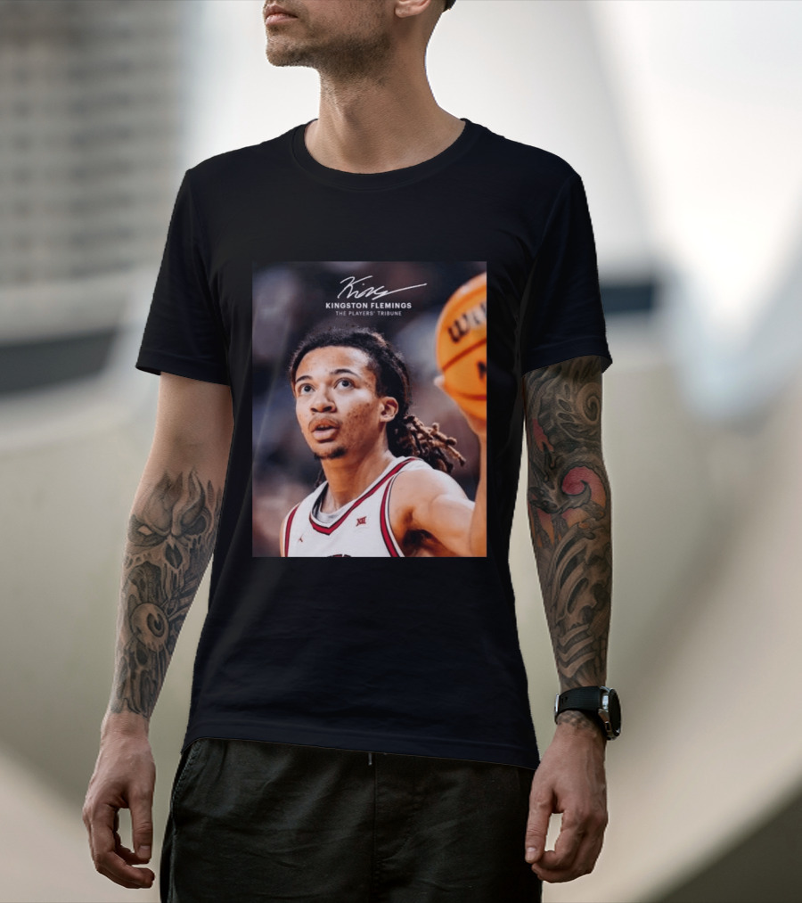 Kingston Flemings The Players' Tribune Basketball Insight T-Shirt