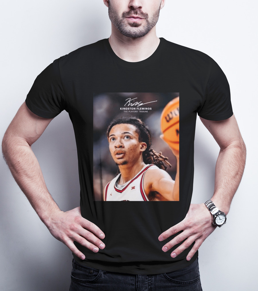 Kingston Flemings The Players' Tribune Basketball Insight T-Shirt
