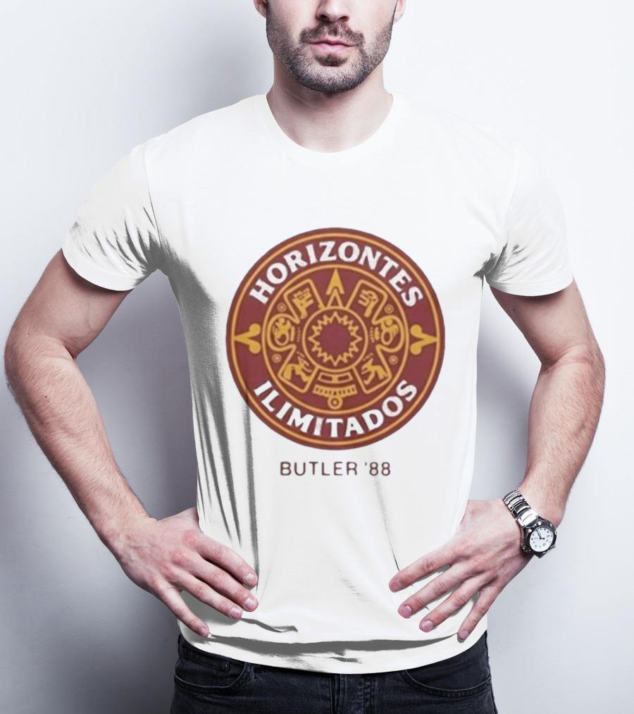 Horizontes Ilimitados Butler 88 Aztec Sunstone T-Shirt