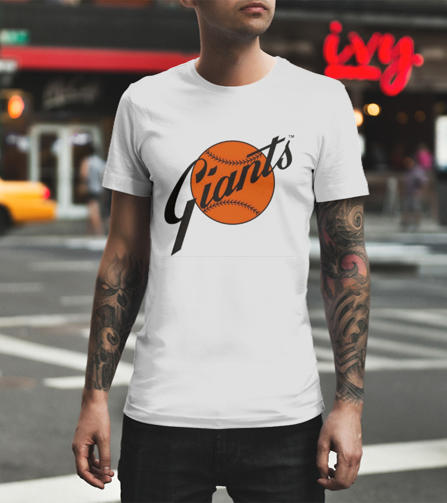 San Francisco Giants Baseball Team Merchandise Sports Fan Gear T-Shirt