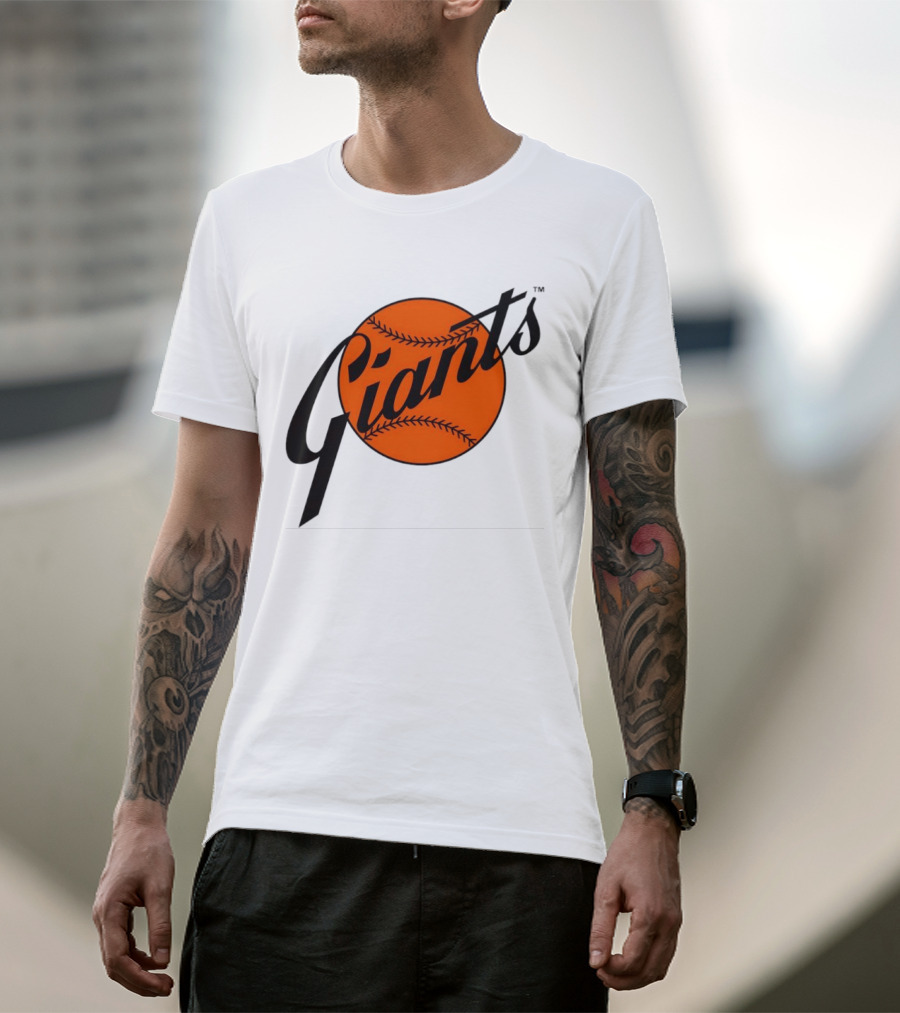 San Francisco Giants Baseball Team Merchandise Sports Fan Gear T-Shirt